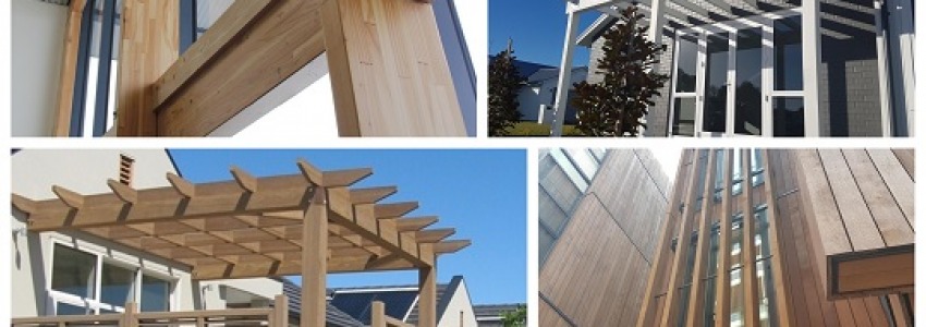 Laminated Timber Beams & Posts | DIY Direct